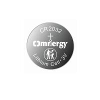 China CR2032D 3V Lithium Button Cell for sale