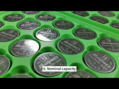 what are the  characteristics and applications of CR2032 button battery ?
