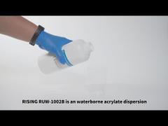 Pittura a emulsione portata dall'acqua della resina di acrilico del poliuretano per mano