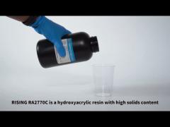 Viscous Liquid Hydroxy Thermosetting Acrylic Acrylated Epoxy Resin