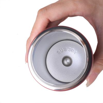 China One Finger Touch Open Portable Sport Bottle With Silicone Drinking Straw à venda