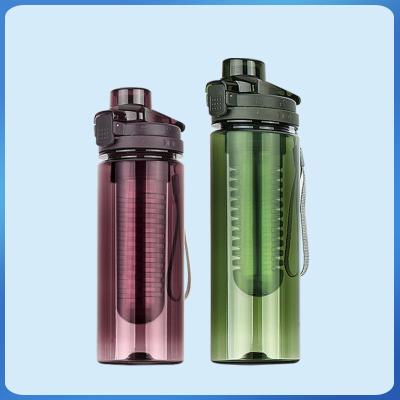 Cina prova della perdita di Infuser della frutta di grande capacità 770ml e bottiglia di plastica della bevanda di Serratura-chiave in vendita