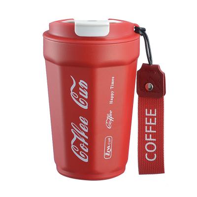 China A caneca de café coloca o logotipo feito sob encomenda, caneca do curso do café, caneca de café isolada luxuosa do curso de Stainless Steel Custom da secadora de roupa à venda
