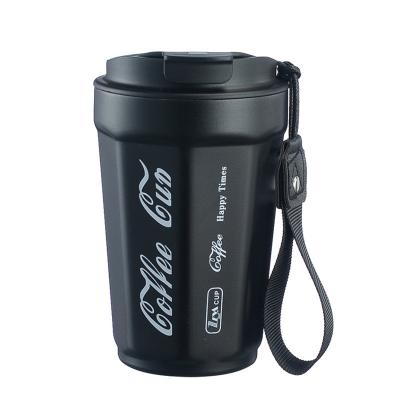 China dobro Eco-amigável a caneca de café de aço inoxidável murada do curso limpa a secadora de roupa reusável isolada Cup do café à venda