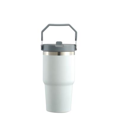 China O selo quente personalizou a parede dobro útil marcada secadora de roupa isolada de aço inoxidável Mug do vácuo do curso com punho à venda