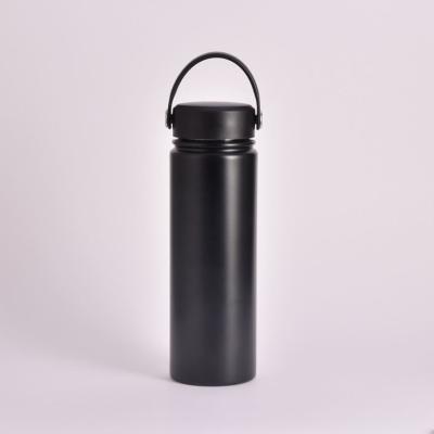 China O copo térmico, 335g ‑ portátil preto do copo 500ml não desliza para facilmente limpo para a garrafa de água para o efeito da preservação do calor à venda