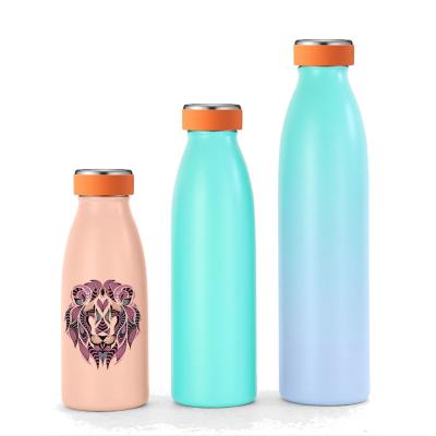 China Double Wall 18/8 Stainless Steel Thermo Flask 500ml Keep Hot & Cold à venda