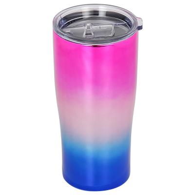 China 30oz Double Wall Tumbler With Flip Top Lid Straw And Cleaning Brush à venda