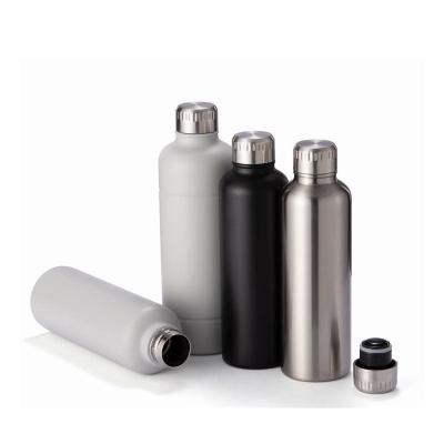 China 18/8 Stainless Steel Customized Color Water Bottle With Logo à venda