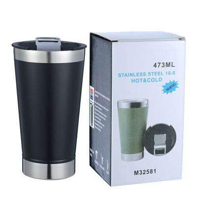 China 30 Oz Metal Stainless Steel Tumbler Cups For Coffee Beer à venda