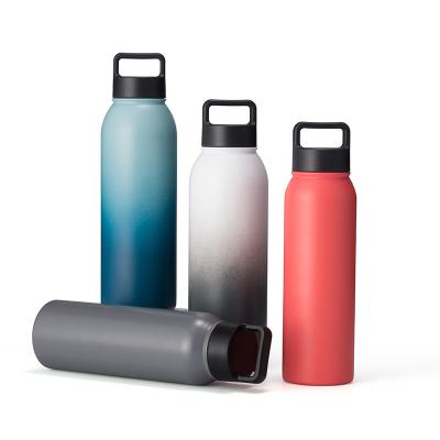 Китай Дизайна цвета градиента бутылка нержавеющей стали Thermos стены уникального высококачественная печатая двойная продается