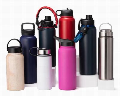 Китай Подгонянная вариантов крышки логотипа склянка вакуума Thermos нержавеющей стали стены множественных двойная продается