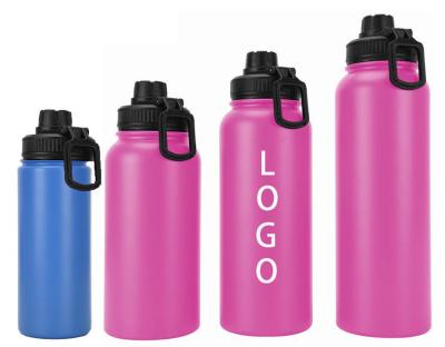 Cina Boccetta di vuoto su misura del termos dell'acciaio inossidabile della parete di Logo Multiple Lid Options Double in vendita