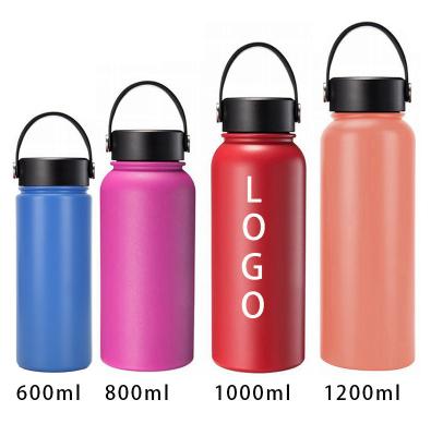 Cina Boccetta di vuoto su misura del termos dell'acciaio inossidabile della parete di Logo Multiple Lid Options Double in vendita