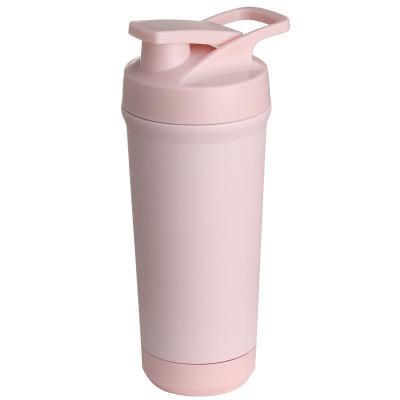 Cina Custom Logo 800ml Gym Smoothie Protein Blender Shake Sport Bottles in vendita