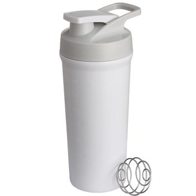 Cina Custom Logo 800ml Gym Smoothie Protein Blender Shake Sport Bottles in vendita