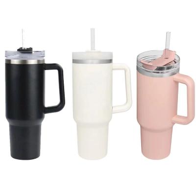 China 30oz Powder Coated Travel Mug 18/8 Stainless Steel à venda