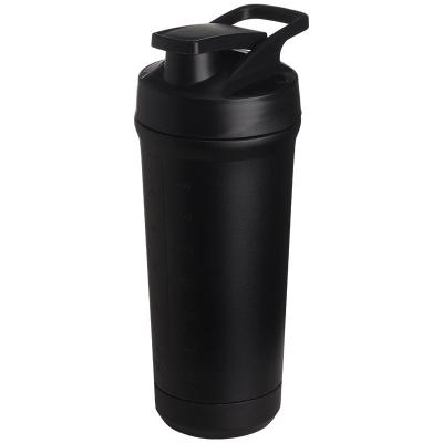 Китай Black Bpa Free Plastic Smoothie Bottle Blender With Handle продается