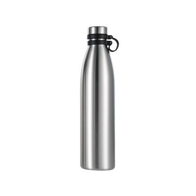 Китай Leak Proof 17 Oz Stainless Steel Double Wall Vacuum Insulated Water Bottle With Strip продается
