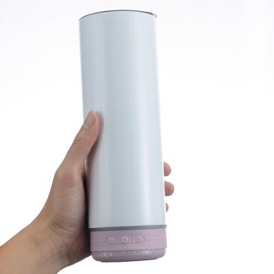 Китай Play Bluetooth Smart Stainless Steel Water Bottle with Wireless Speaker продается