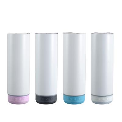Китай Music Light Bluetooth Speaker Double Wall Vacuum Flask Insulated Stainless Steel продается