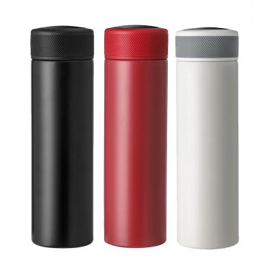 中国 Double Walled Vacuum Insulated Water Bottle With LED Temperature Display 販売のため