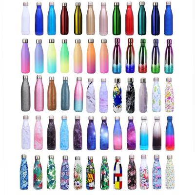 Китай изготовленная на заказ сублимация напитка бутылки колы 500ml разливает течебезопасную герметизируя штепсельную вилку по бутылкам для крышки чашки продается