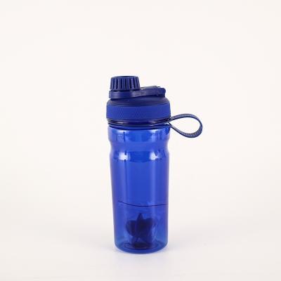Cina Proteina libera 700ml Shaker Bottles With Silicone Handle di BPA in vendita