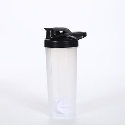 Cina Capacità di plastica libera variopinta di BPA Shaker Bottles With Shake Ball 700ml grande in vendita