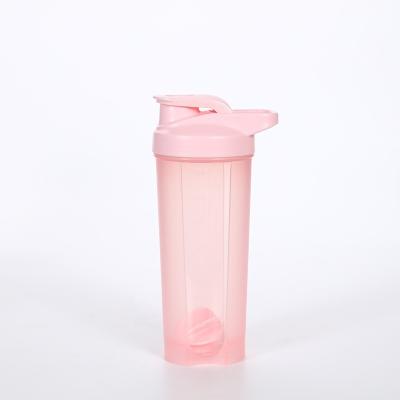 Cina Capacità di plastica libera variopinta di BPA Shaker Bottles With Shake Ball 700ml grande in vendita