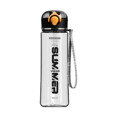 China Garrafas plásticas de ciclagem livres do esporte de IFUN BPA com palha 16oz 500ML à venda