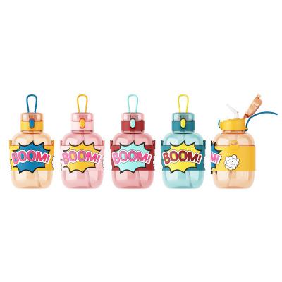 China OEM 750ml de Opnieuw te gebruiken Plastic Flessen van het Sportenwater voor Jonge geitjes Te koop