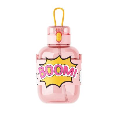 China OEM 750ml de Opnieuw te gebruiken Plastic Flessen van het Sportenwater voor Jonge geitjes Te koop