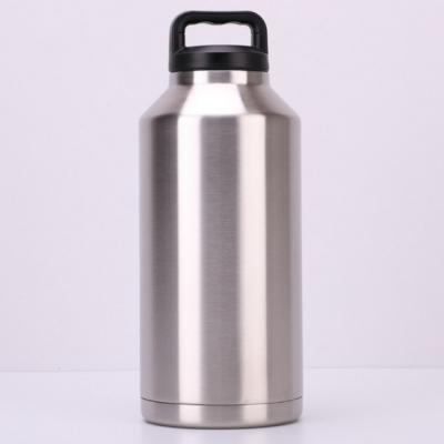 Cina 18oz 1000ml ha isolato le idro bottiglie di acqua di acciaio inossidabile con la maniglia in vendita