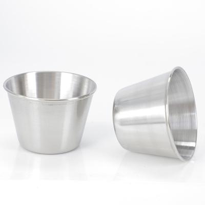 中国 注文の小さい30mlステンレス鋼のコップはコーヒーのためのタンブラーに金属をかぶせる 販売のため