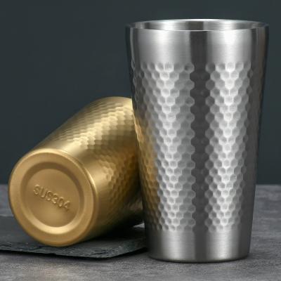 中国 バーベキュー党のためのウィスキーのラム酒の真空のステンレス鋼のビールのジョッキ10oz 300ml 販売のため