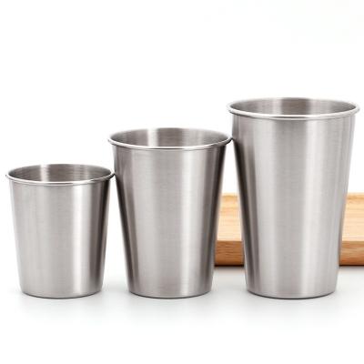 中国 OEM 16個のOzのパイントのステンレス鋼のコップのコーヒー・マグの飲むこと 販売のため