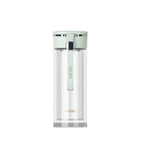 China Large Double Wall Insulation Green Leaf Tea Bottle 290ml for sale