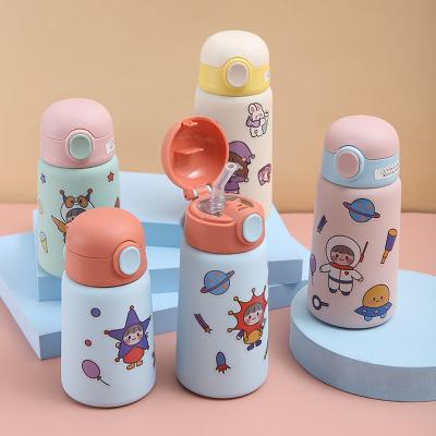 Cina le bottiglie di acqua dei bambini della prova della perdita 420ml tengono l'acqua calda e fredda in vendita