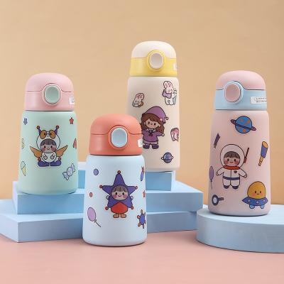 Cina le bottiglie di acqua dei bambini della prova della perdita 420ml tengono l'acqua calda e fredda in vendita