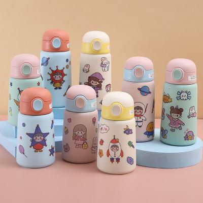 Cina le bottiglie di acqua dei bambini della prova della perdita 420ml tengono l'acqua calda e fredda in vendita