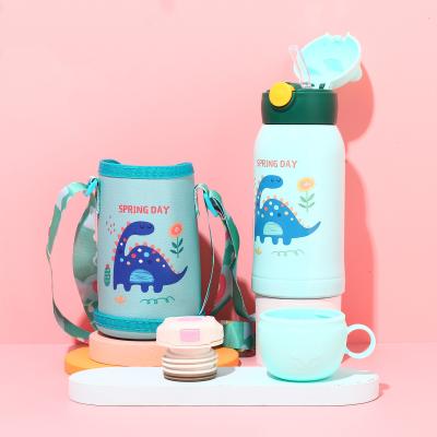 Cina bottiglia di acqua isolata vuoto delle bottiglie di acqua dei bambini di acciaio inossidabile di 15.5oz 500ml in vendita