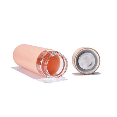 Cina Doppia bottiglia di vetro del tè della manica su ordinazione del silicone con il filtro 400ml in vendita