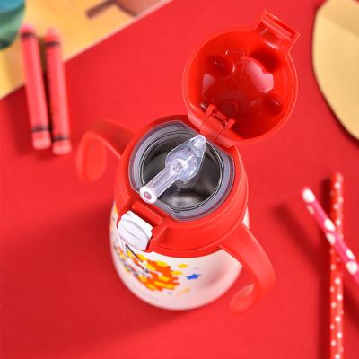 Cina 300ml ha isolato le bottiglie di acqua dei bambini del bambino di acciaio inossidabile per scuola in vendita