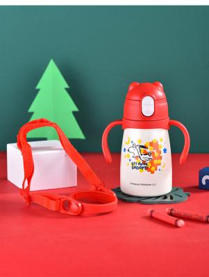 Cina 300ml ha isolato le bottiglie di acqua dei bambini del bambino di acciaio inossidabile per scuola in vendita
