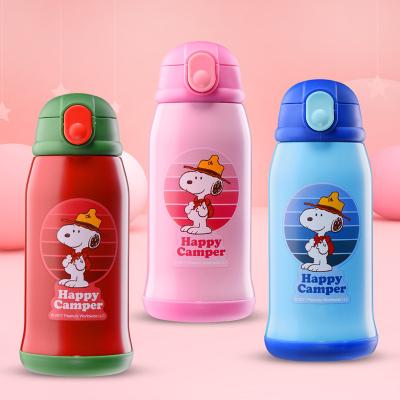 Cina bottiglie di acqua isolate dei bambini di acciaio inossidabile 520ml per Funtainer in vendita