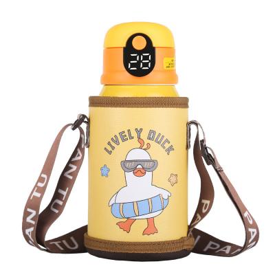 Cina bottiglie di acqua astute dei bambini dei bambini 500ml con l'esposizione di temperatura in vendita
