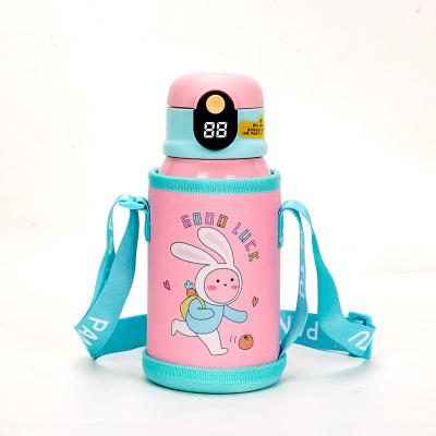 Cina bottiglie di acqua astute dei bambini dei bambini 500ml con l'esposizione di temperatura in vendita