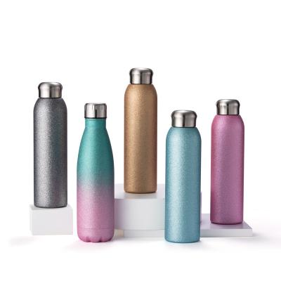 Китай 350ml 500ml 750ml изолировало бутылки с водой нержавеющей стали держит холод 24 часа горячего 12hours продается