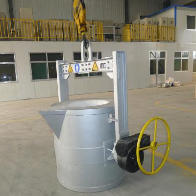 Cina siviere di alluminio fuse d'acciaio di trasferimento 3000kg per la distanza di 200KM in vendita